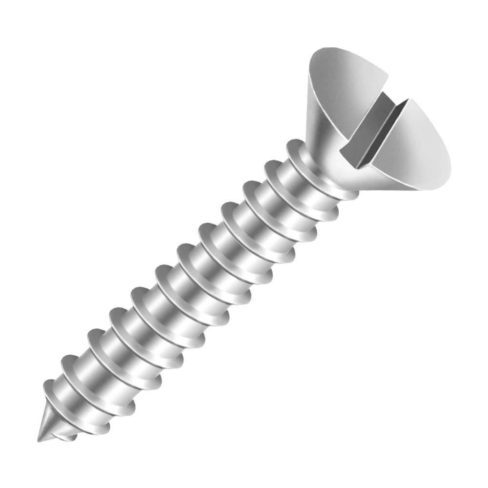 PARAFUSO AUTO ATARRAXANTE 2,2X06,5 CHAVE FENDA ZINCADO NAC | Cofer ...