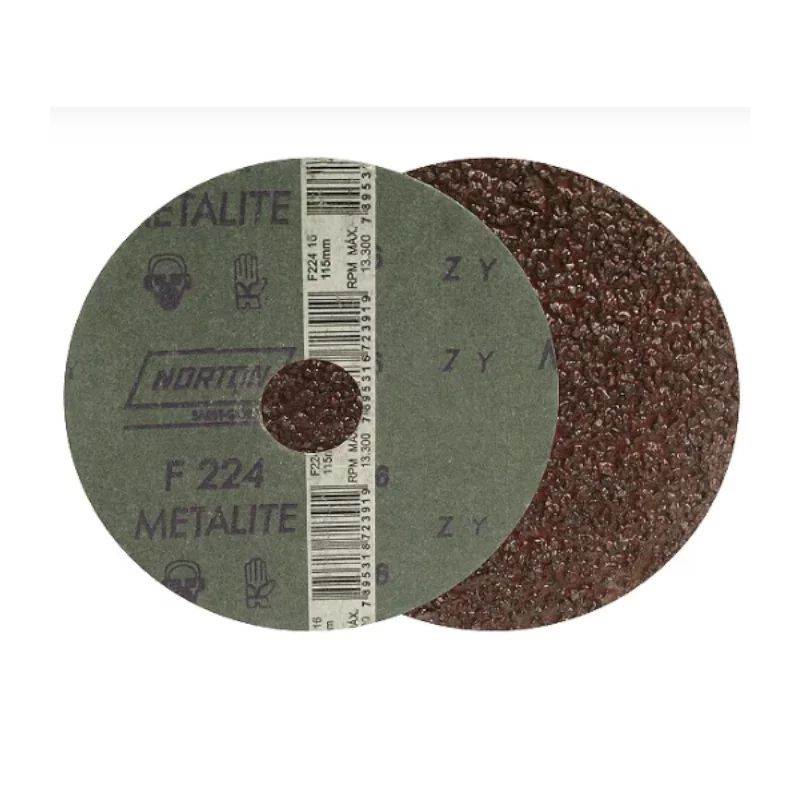 DISCO LIXA FERRO 04.1/2” GRÃO 016 F224 | Cofer Atacadista